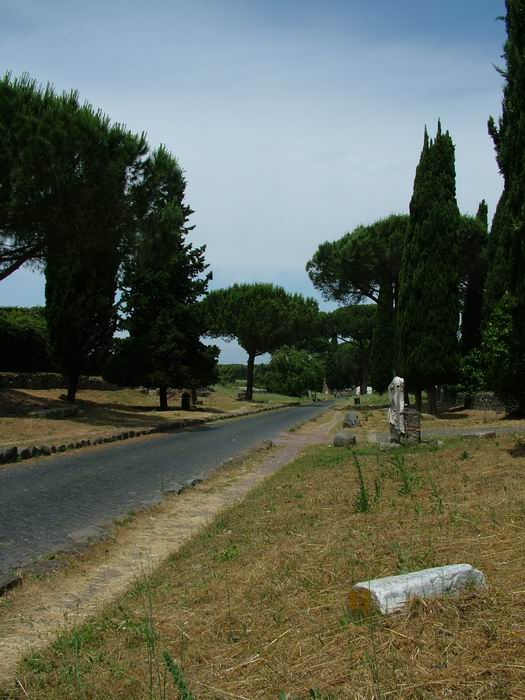 Ashka Travel Pictures. Via Appia Antica (Appian Way) - The Ancient Highway.