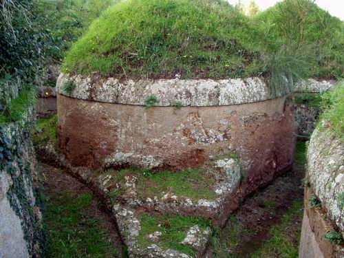 Ashka Travel Pictures. Etruscan Necropolis of Cerveteri